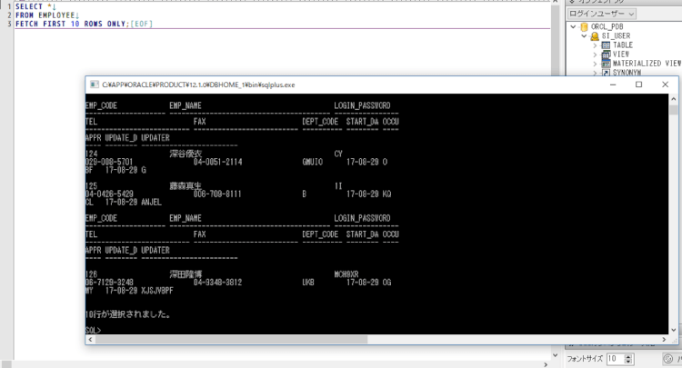 oracle sql エラーコード 一覧 – oracle sql error code – KOYZ