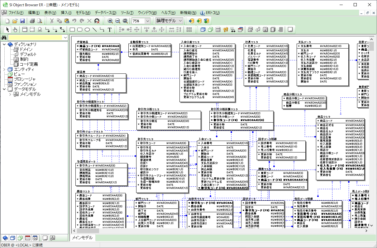 細かすぎて伝わらない！SI Object Browser ERの便利技10選