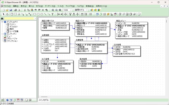 より便利に、わかりやすく！ SI Object Browser ER 24の新機能