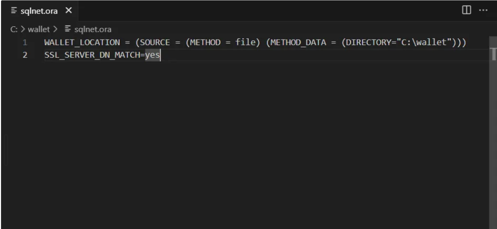 SI Object BrowserでOracle Cloud へ接続する方法