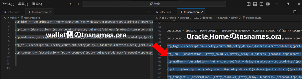 SI Object BrowserでOracle Cloud へ接続する方法