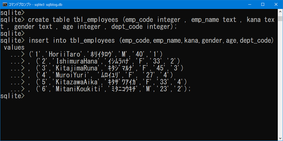 SQLのサブクエリを覚えよう！（FROM句、WHERE句での使い方）