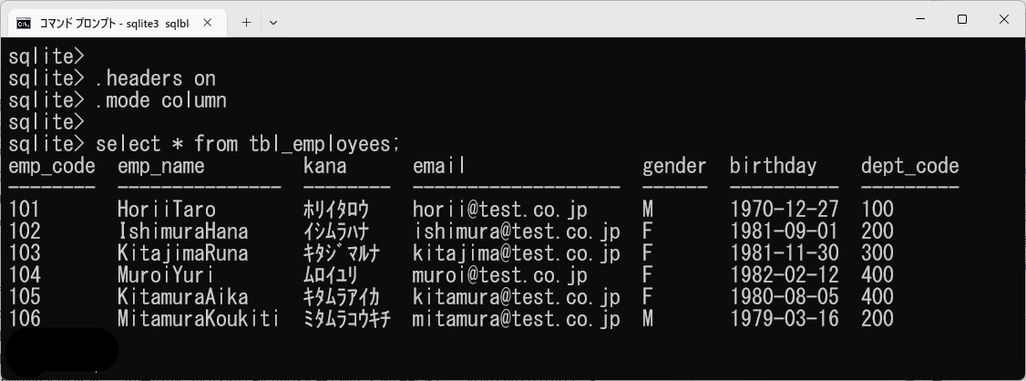 SQLのINSTR関数で文字列を検索！