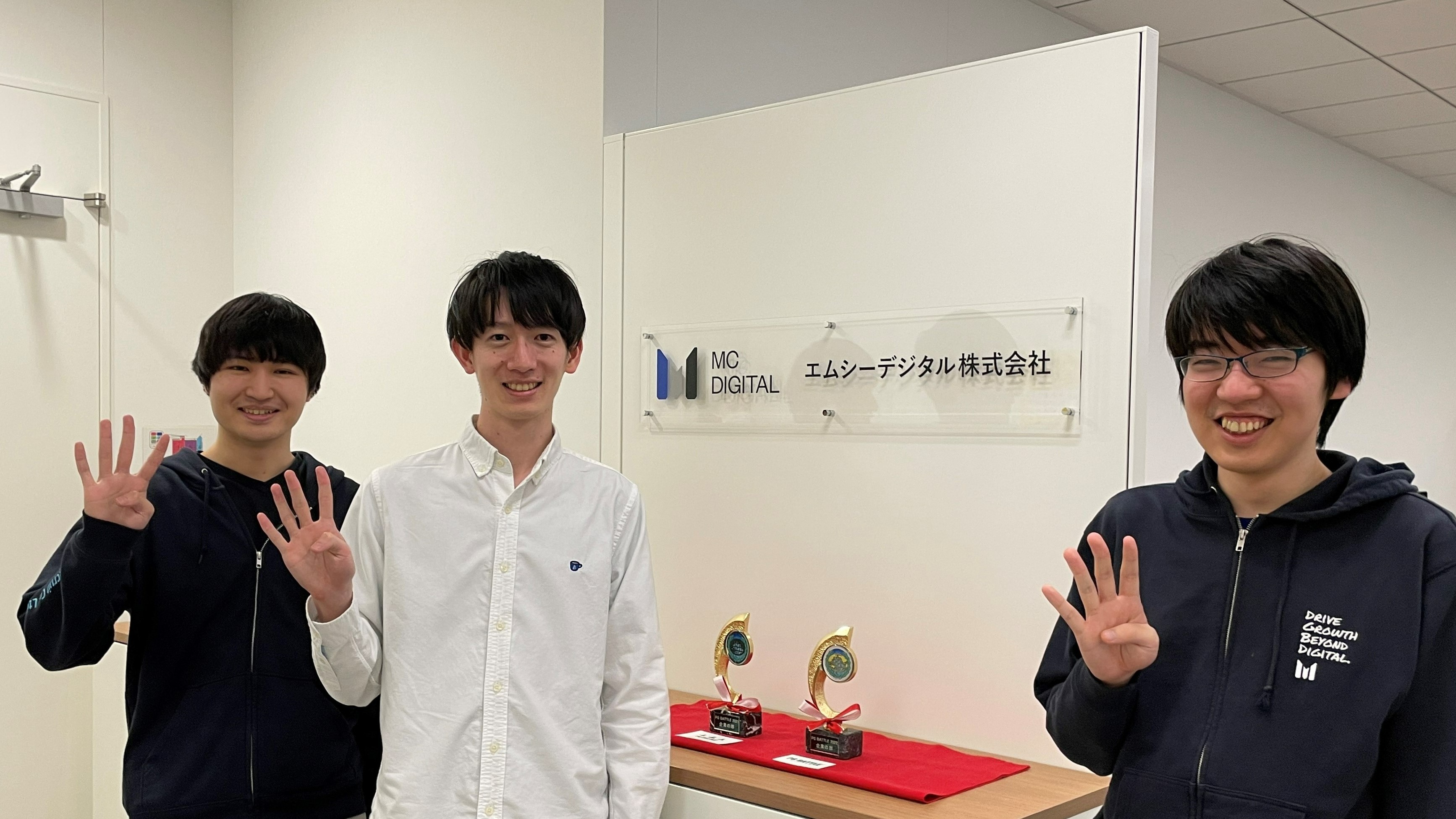 PG BATTLE 2022 「企業の部」4位インタビュー